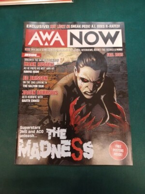AWA Now #4 Fall SDCC 2023 Mark Russell Ed Brisson Jacen Burrows 1st ...