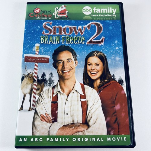 Snow 2 Brain Freeze (DVD, 2008) Tom Cavanagh Ashley Williams ABC Family ...