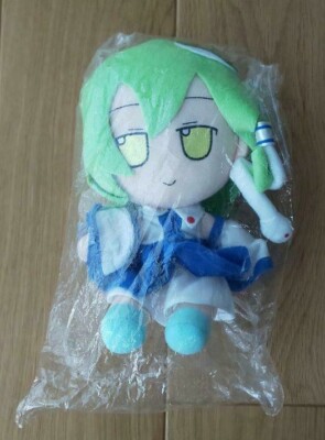 TouHou Project Fumo Fumo Plush Kochiya Sanae Plush Doll Toy Authentic ...