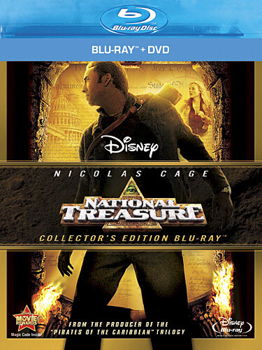NATIONAL TREASURE New Sealed Blu-ray + DVD Combo 786936811346| eBay