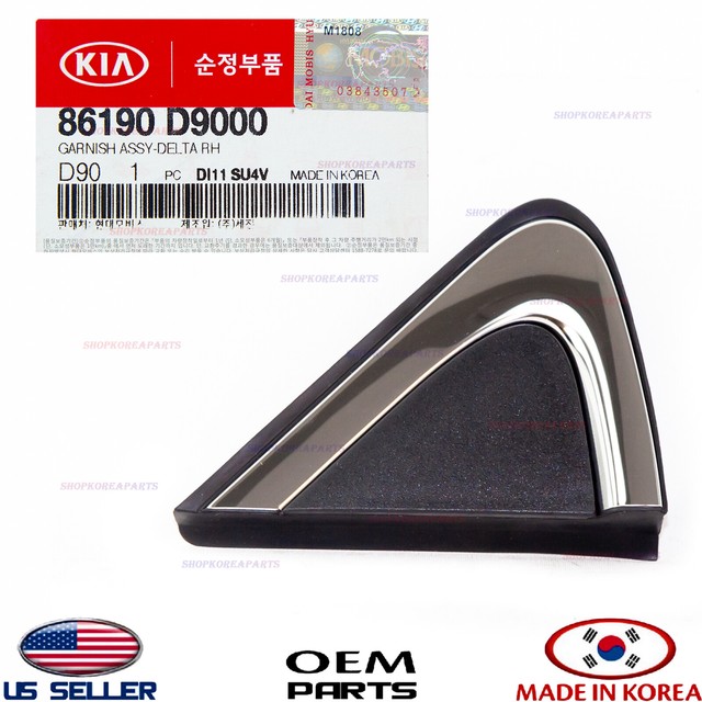 2017 Kia Sportage Right Front Fender Corner Trim Molding P/n 86190D9000 ...