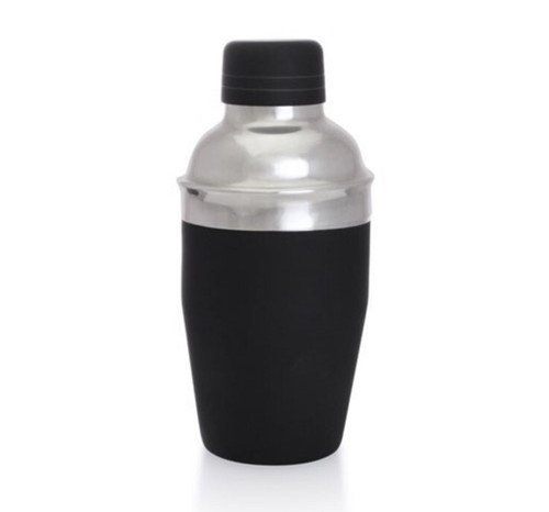 Cocktail Shaker - Black Matte - 12ounce - 3 Piece | eBay