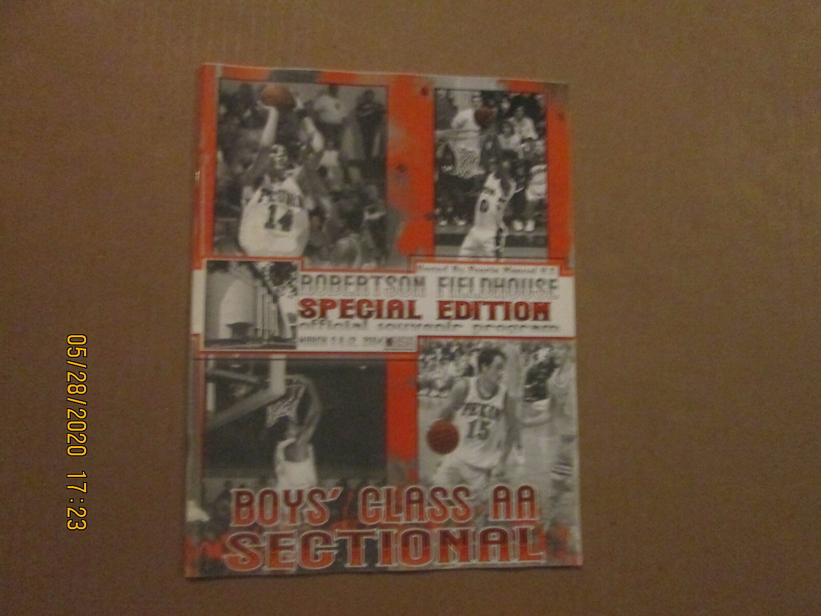 IHSA Boy's Class AA Sectional 2004 Special Edition Roberstson ...