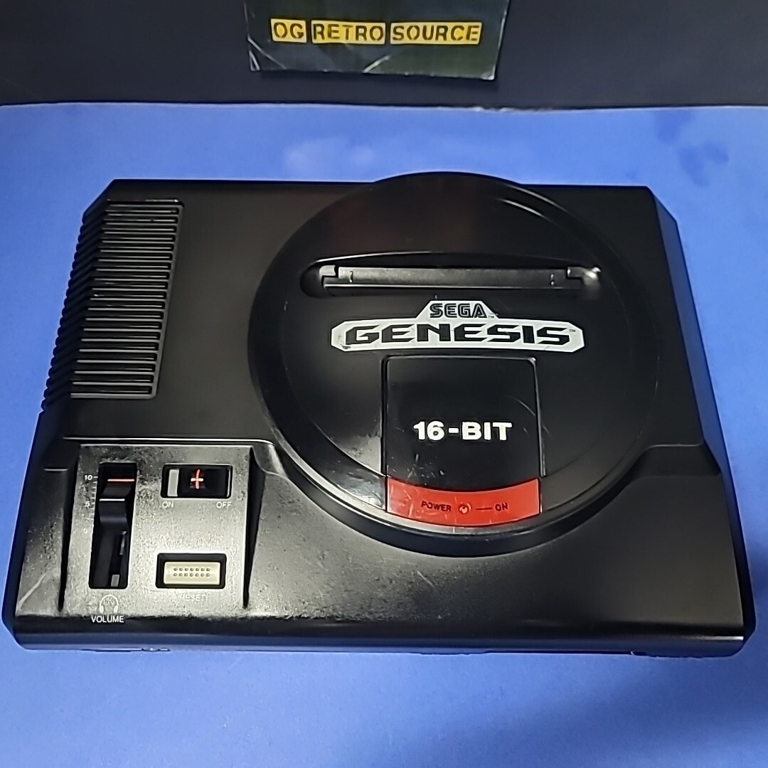 Sega CD Model 1 MK-1690 Console, Sega Genesis Mk-1601 SET System CPLT Restored!! | eBay