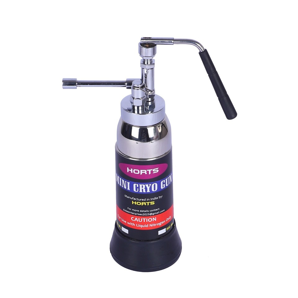 New Cryo Liquid Nitrogen Cryo Can Freeze Sprayer For Dermatology 350ML ...
