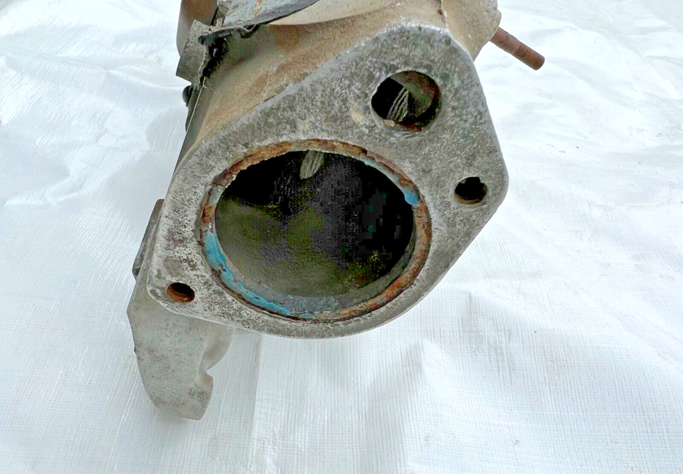 65-68 Shelby Mustang Aluminum Intake Manifold 289 302 High Rise GT350 ...