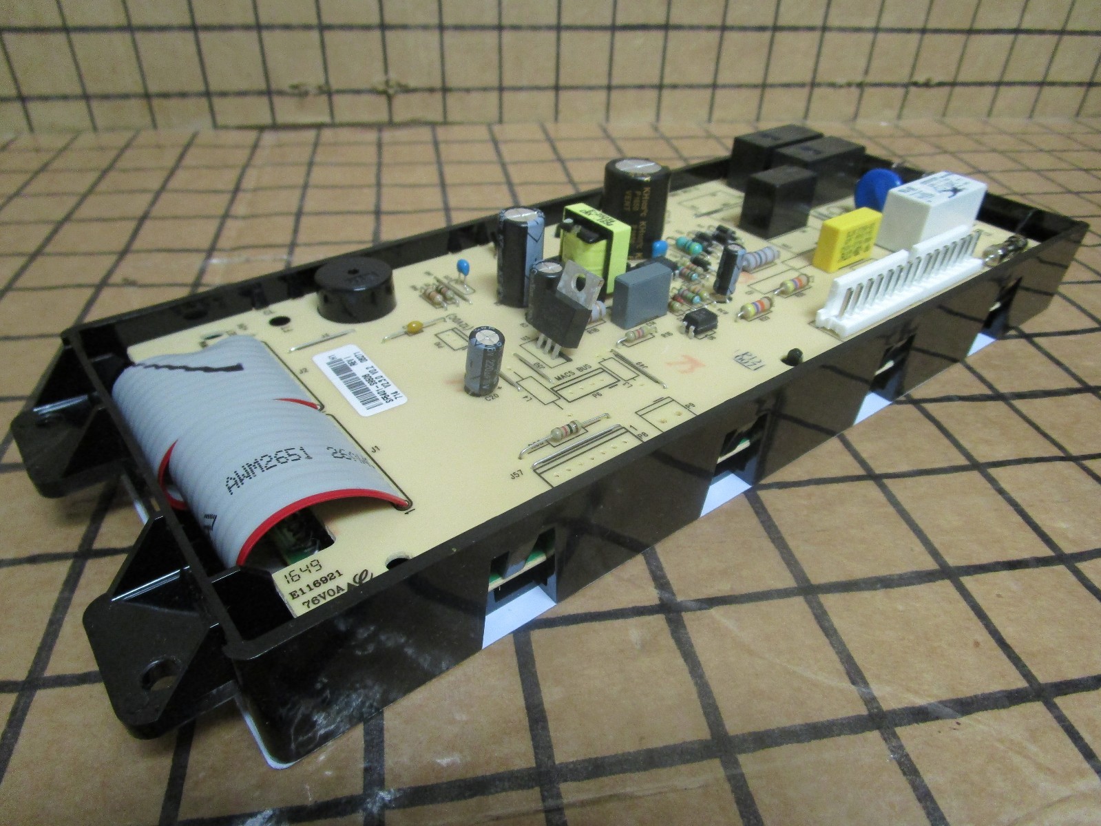 Frigidaire Range Control Board w/ Overlay **NEW** A03619506 SF4501 ...