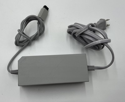 Genuine OEM Nintendo Wii Power Supply AC Adapter Cord RVL-002 Official ...