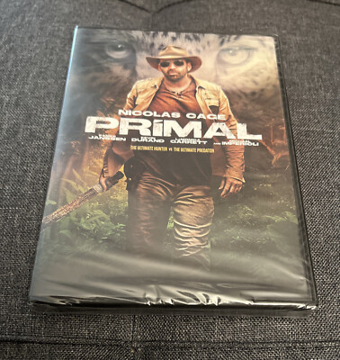 Primal (DVD, 2019) Nicolas Gage NEW 31398313045| eBay