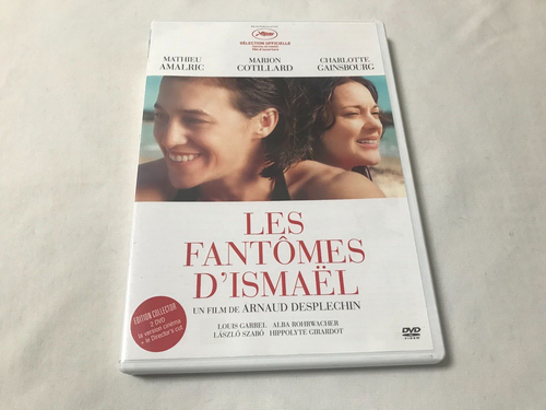 2DVD COLLECTOR LES FANTOMES D'ISMAEL (CHARLOTTE GAINSBOURG/MARION ...