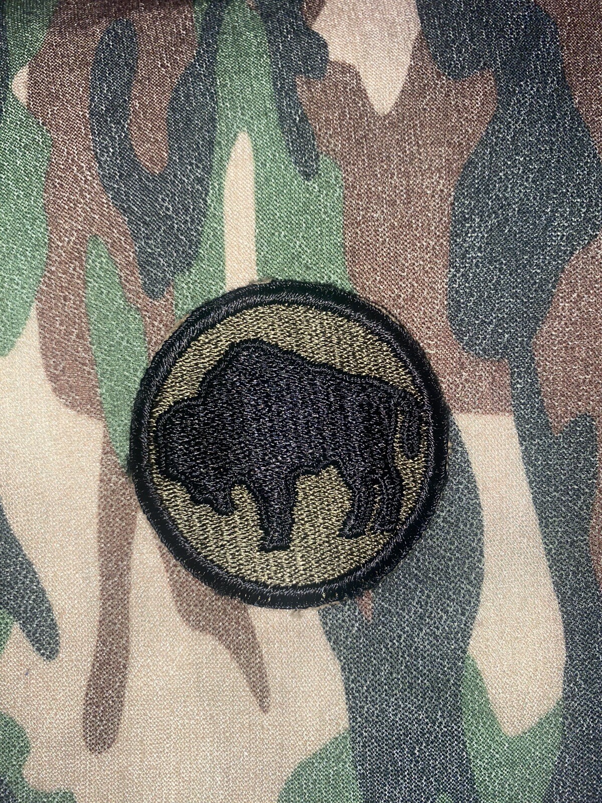 92nd Infantry Buffalo Soldiers Round Embroidered Patch (Sew-on) | eBay