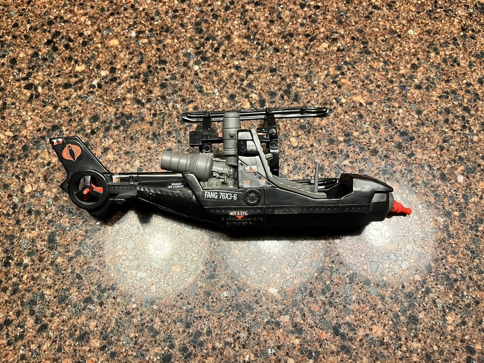 gi joe cobra fang 1983 | eBay