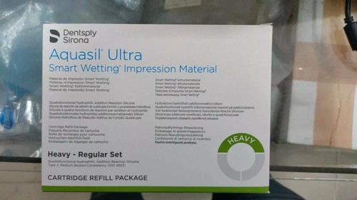 AQUASIL ULTRA HV SMART WETTING IMPRESSION MATERIAL REFILL PACK DENTSPLY ...