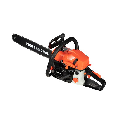 Handheld 58CC Gas Chainsaw 20" Gasoline Powered Chain Saw Engine ...