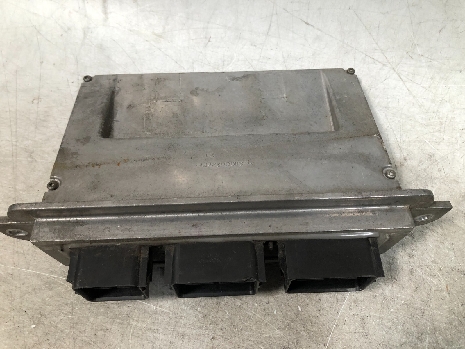 08-11 Ford Focus Computer Brain Engine Control ECU ECM EBX Module ...