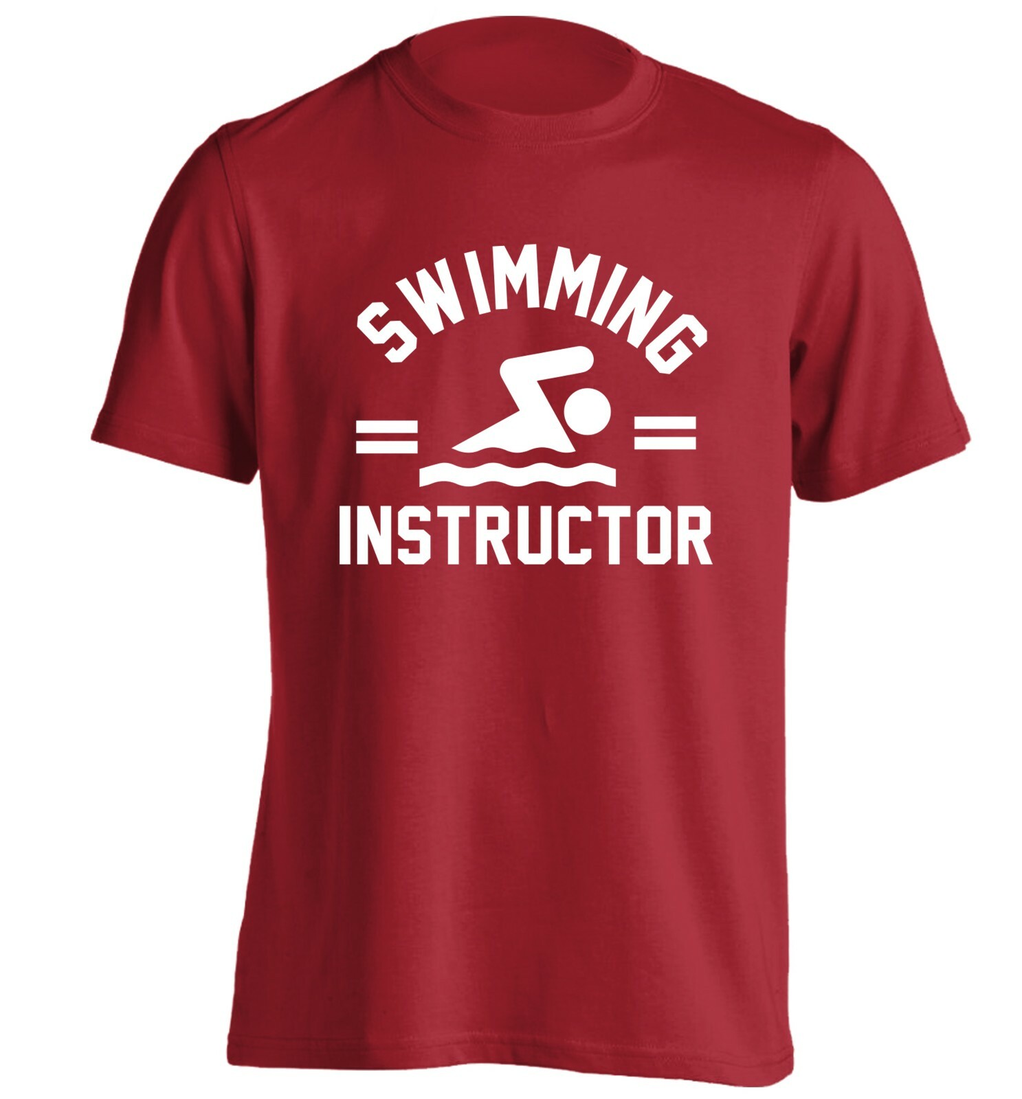 Swimming instructor, t-shirt sport swim swimming pool workout fitness ...