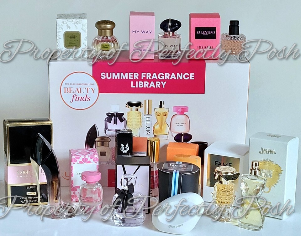 Ulta Fragrance Deluxe Minis 12 Piece Miniature Perfume Sampler Best ...