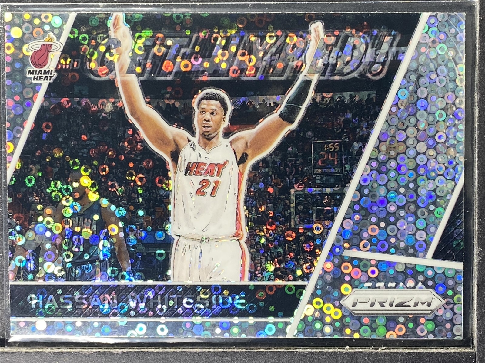 Whiteside, Hassan - 2017-18 Prizm FastBreak - Fundamentals | eBay
