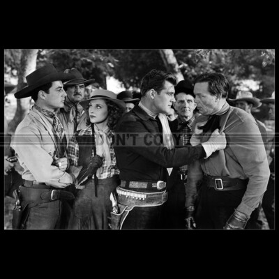 Photo F.015972 STANLEY BROWN OLIN FRANCIS IRIS MEREDITH (RIDERS OF ...