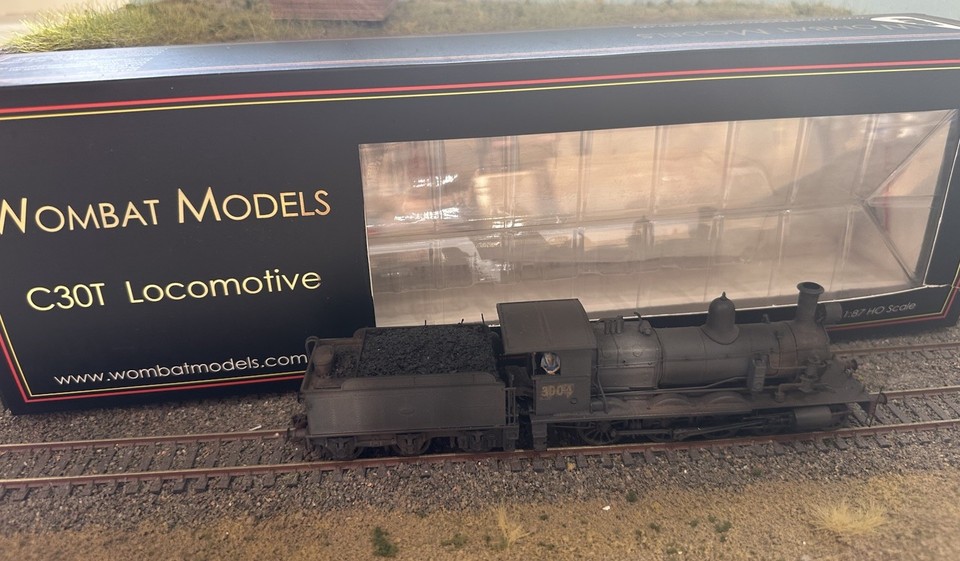 WOMBAT NSWGR C30T #3004 DCC READY BOXED HO | eBay Australia
