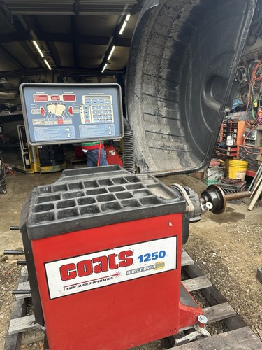 Coats 1250 2-D Tire Balance Machine | eBay