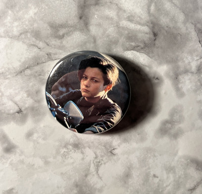 T2 John Connor Pinback Button. Original Handmade 1.5” Button. | eBay