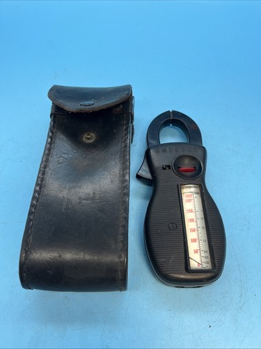 Vintage Amprobe Ultra RS-3 Clamp Meter Amperage Voltmeter with Case #H ...