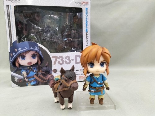 Good Smile Nendoroid 733-Dx Link Breath of the Wild Ver. Used | eBay