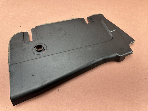 BMW E39 540I M5 525I 530I Dash Right Side Knee Panel Cover Black OEM ...