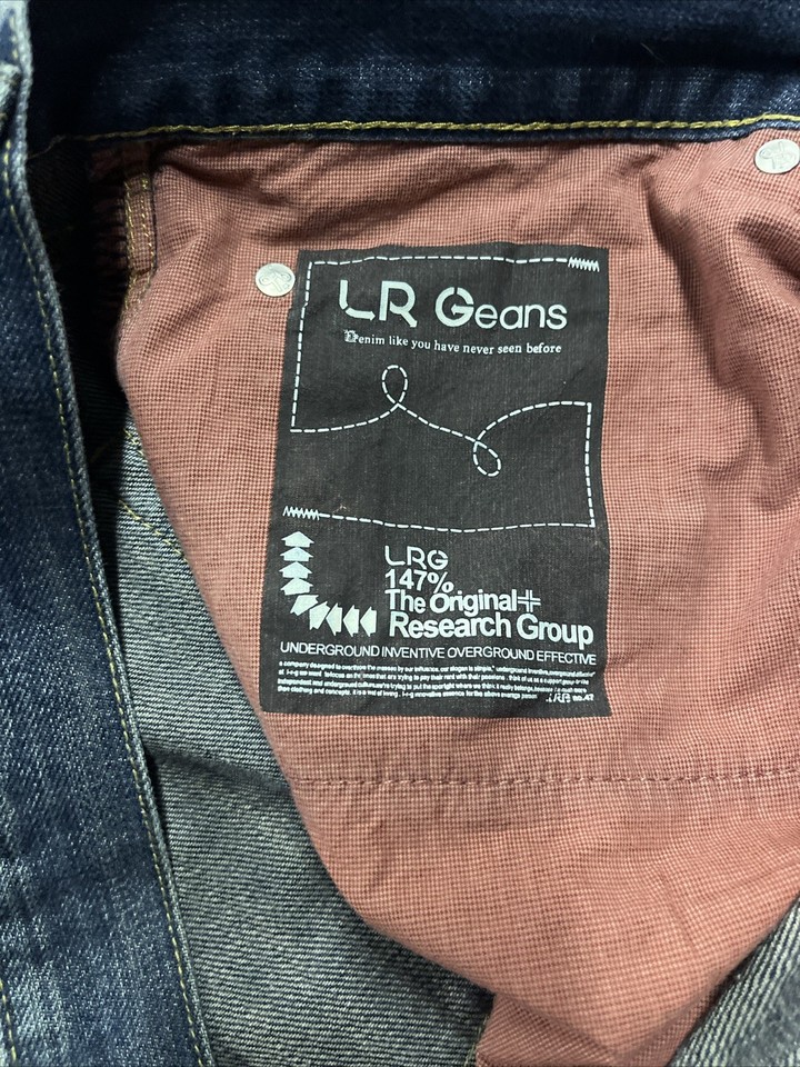 LGR Geans Blue Jeans ill Denim Kids,Size 42 Hip Hop Baggy Grunge Length ...