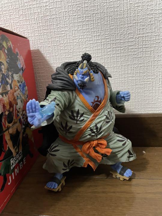 Figuarts ZERO One Piece Knight of the Sea Jinbe Jinbei Figure BANDAI ...