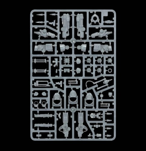 Contemptor Dreadnought Frame 2 Upgrade Kit Warhammer 40K 5011921193400 ...