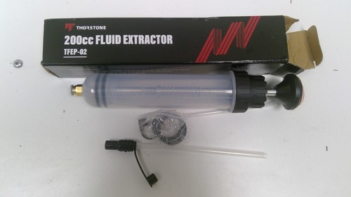 Thorstone Automotive Fluid Extractor Pump, Oil Change Syringe | eBay