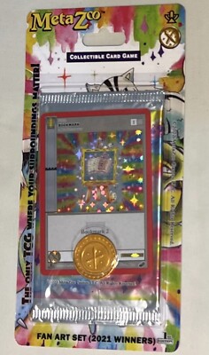 MetaZoo Fan Art set Contest Blister Pack 2021 Winners | eBay