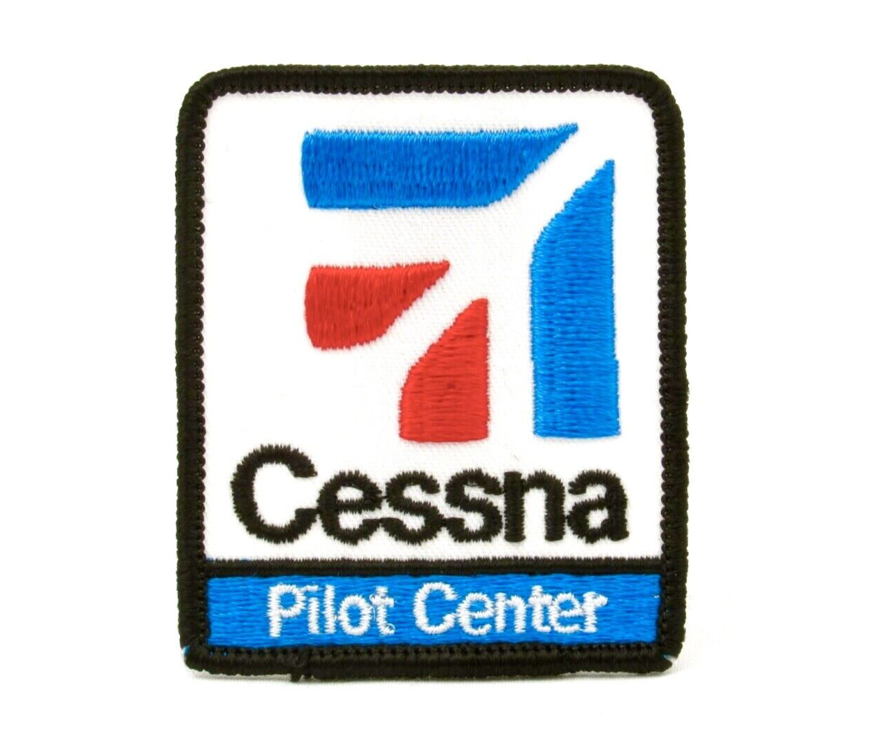 CESSNA Pilot Center Aircraft OEM Factory Patch High Quality Embroidered ...