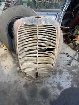 1937 Ford Pickup Truck Radiator Grille Shell | OE
