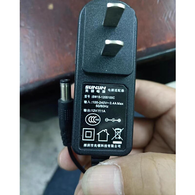 Sunun SW15-120S100C 12V 1A 12W 5.5*2.1mm AC Power Adapter Charger | eBay