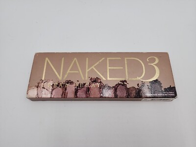 Urban Decay Naked3 Eye Shadow Palette - 12 Colors (2 Palettes ...