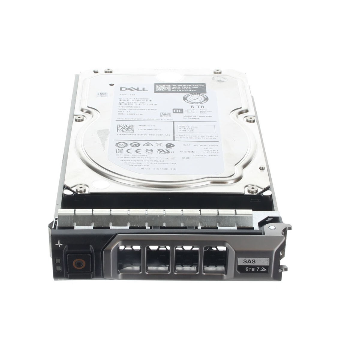 Dell MM81X 6tb 7.2k SAS 3.5 12gbps Hard Drive for sale online | eBay