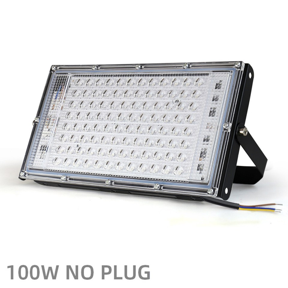 Led Uv Floodlight 50w 100w 395nm Curing Lamp Diy Light Bulb Bar 220v ...