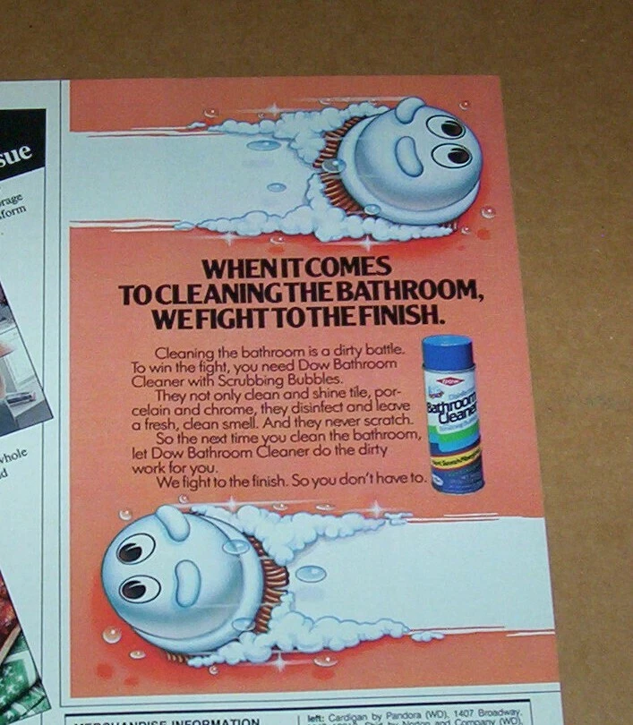 Scrubbing Bubbles Ad