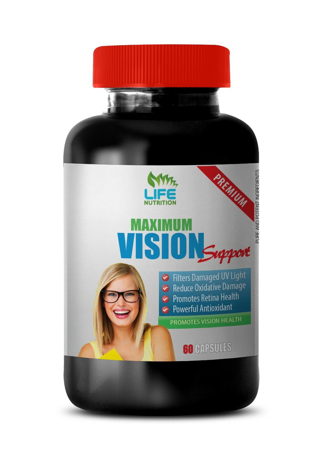 vision max 20/20 - MAX EYE VISION HEALTH - grape seed extract 1B | eBay