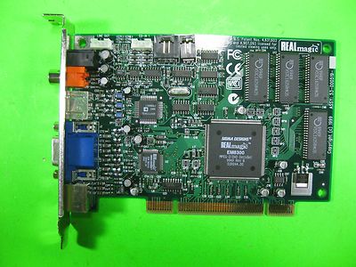 Real Magic -- EM8300, 53-000519-12 -- Used | eBay