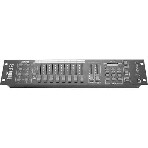 Chauvet DJ Obey 10 Rackmount 128-Ch DMX Controller | eBay