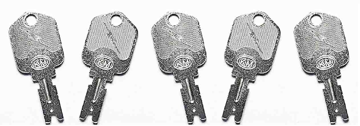 5 Hyster 166 Ignition Keys For Various Hyster JLG Industrial Models | eBay