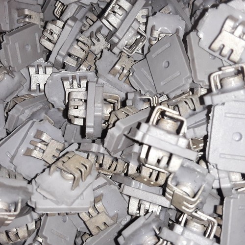 20 New FORD Lincoln Front Door Push-in Speaker Retainer Clip W713617 ...