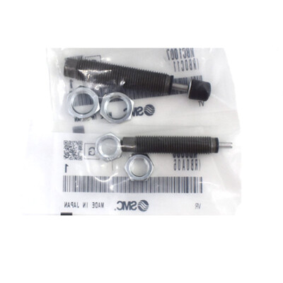 SMC RBC1411 Shock Absorber With cap O.D. thread size 14mm Stroke 11mm ...