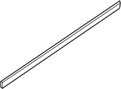 87722D3000CA Kia Garnish assyfr dr side rh 87722D3000CA, New Genuine ...