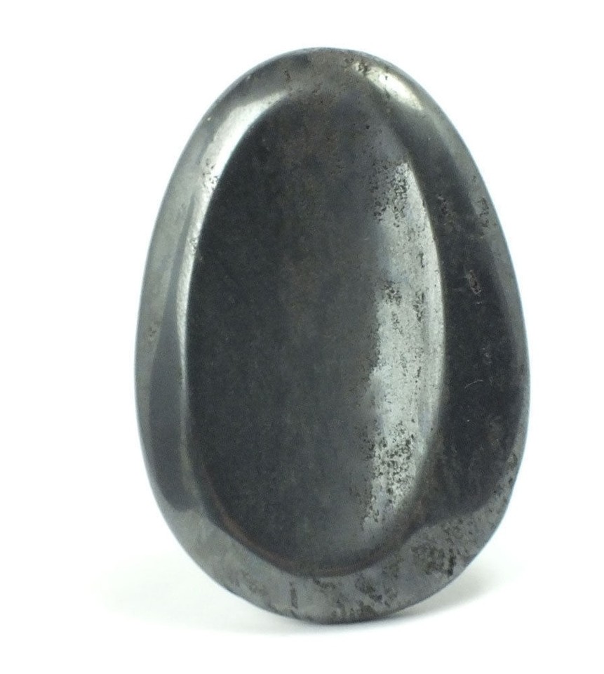 Hematite Worry Thumb Stone (EA0739M) healing gem crystal alternative ...