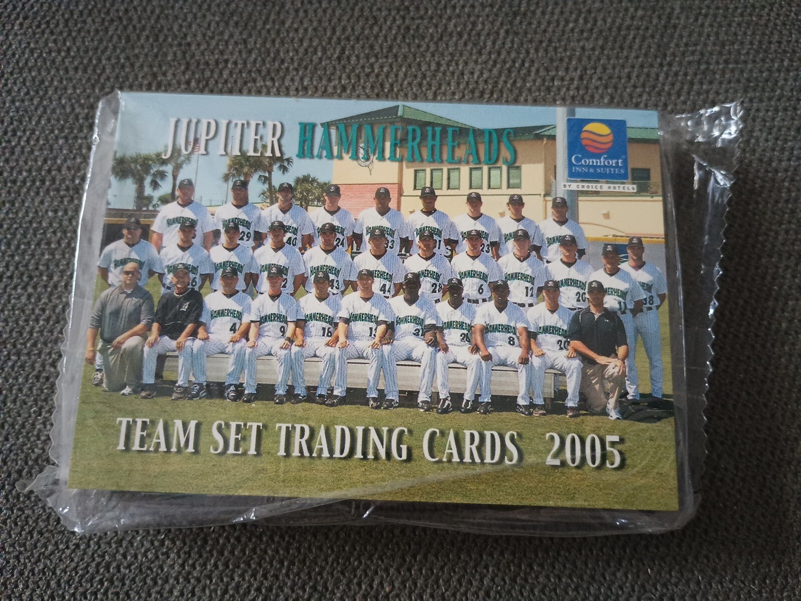 2005 Jupiter Hammerheads Factory Sealed Minor League Baseball Team Set ...